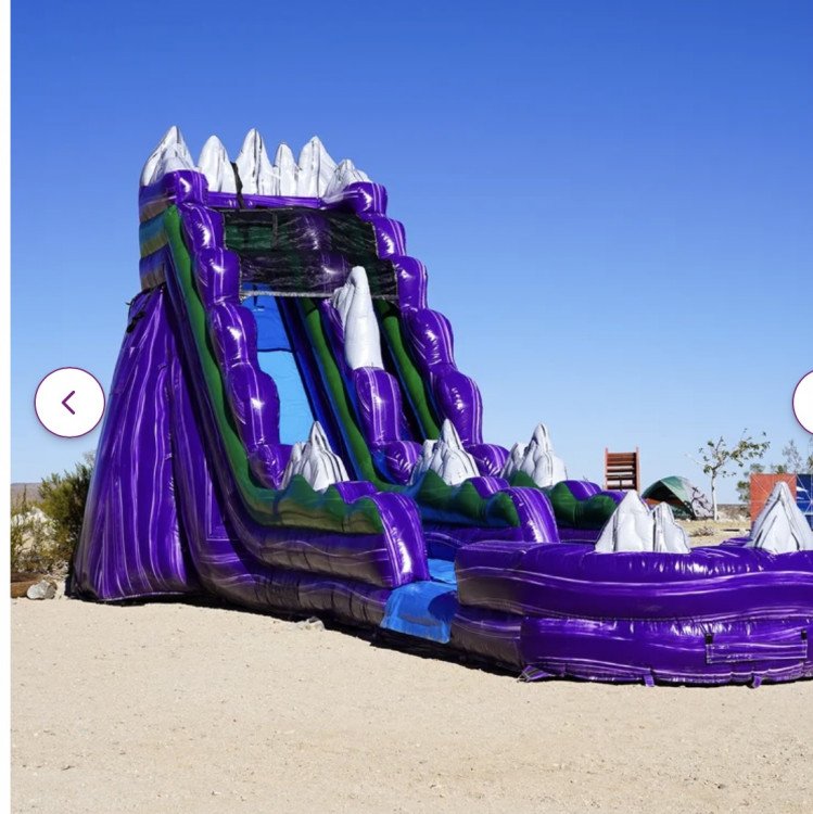 Water slides - Bounce In Paradise