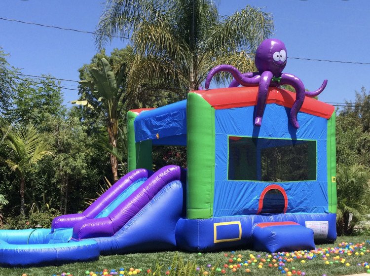 Slides & Combos - Bounce In Paradise