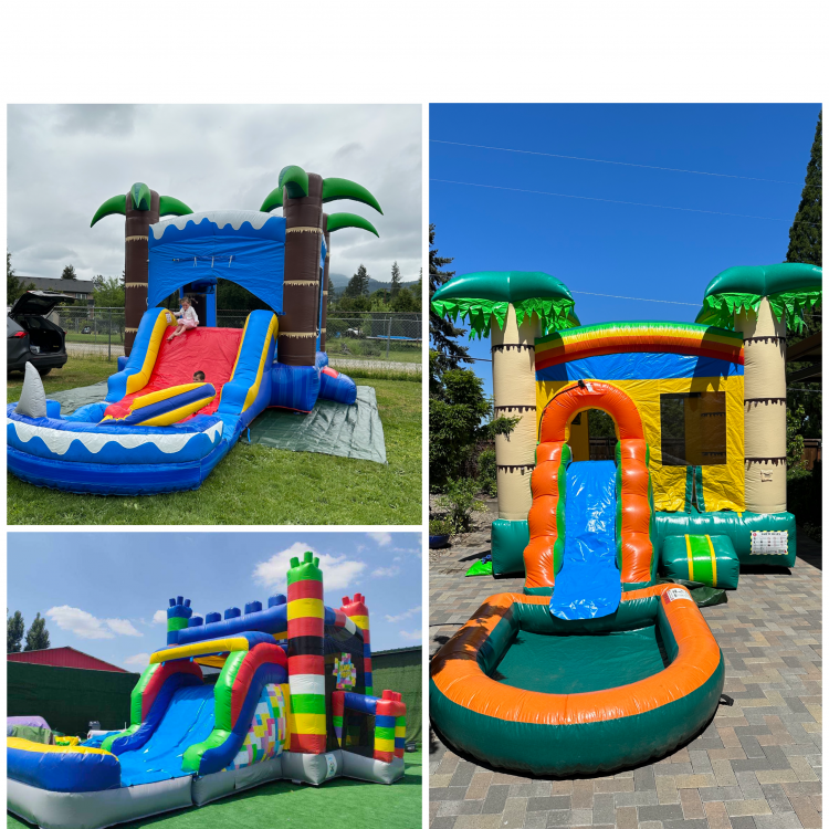 Slides & Combos - Bounce In Paradise